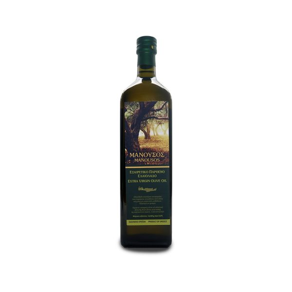 ΕΛΑΙΟΛΑΔΟ EXTRA ΠΑΡΘΕΝΟ ''ΜΑΝΟΥΣΟΣ'' 1lt - D Products