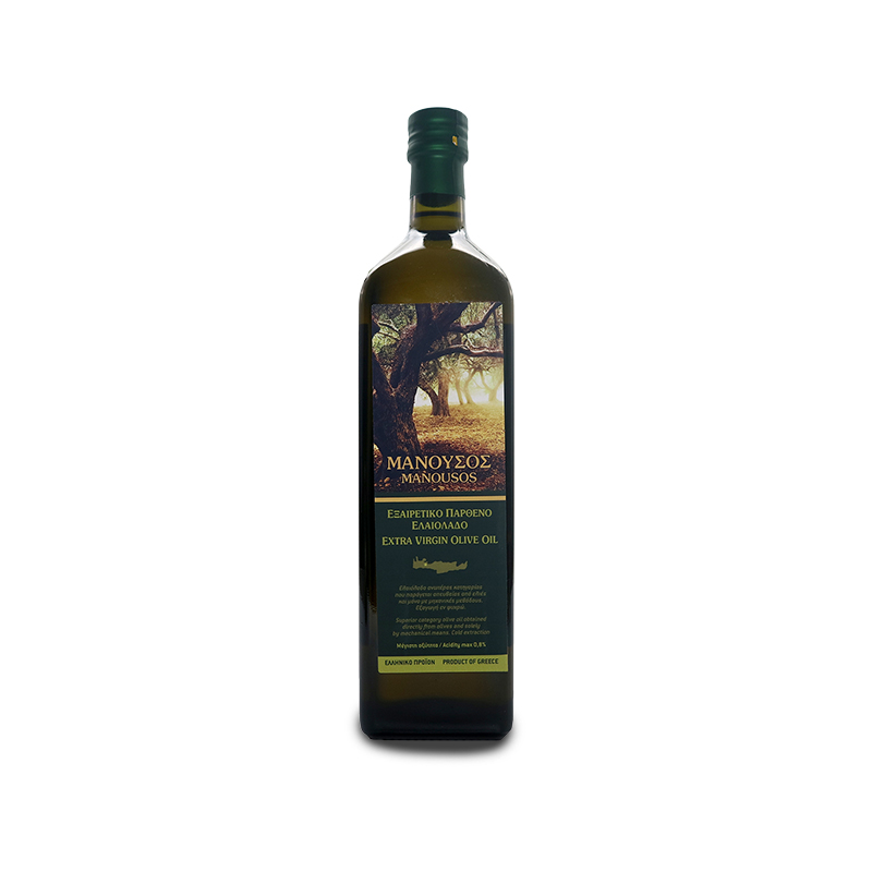 ΕΛΑΙΟΛΑΔΟ EXTRA ΠΑΡΘΕΝΟ ''ΜΑΝΟΥΣΟΣ'' 1lt - D Products